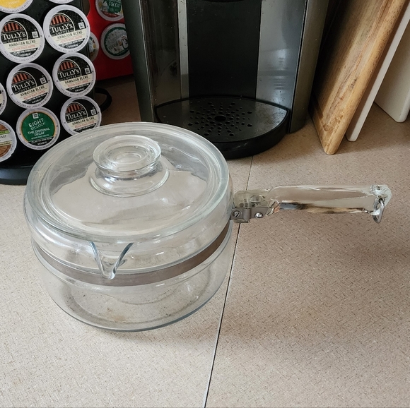 Pyrex | Kitchen | Pyrex Flameware Saucepan | Poshmark